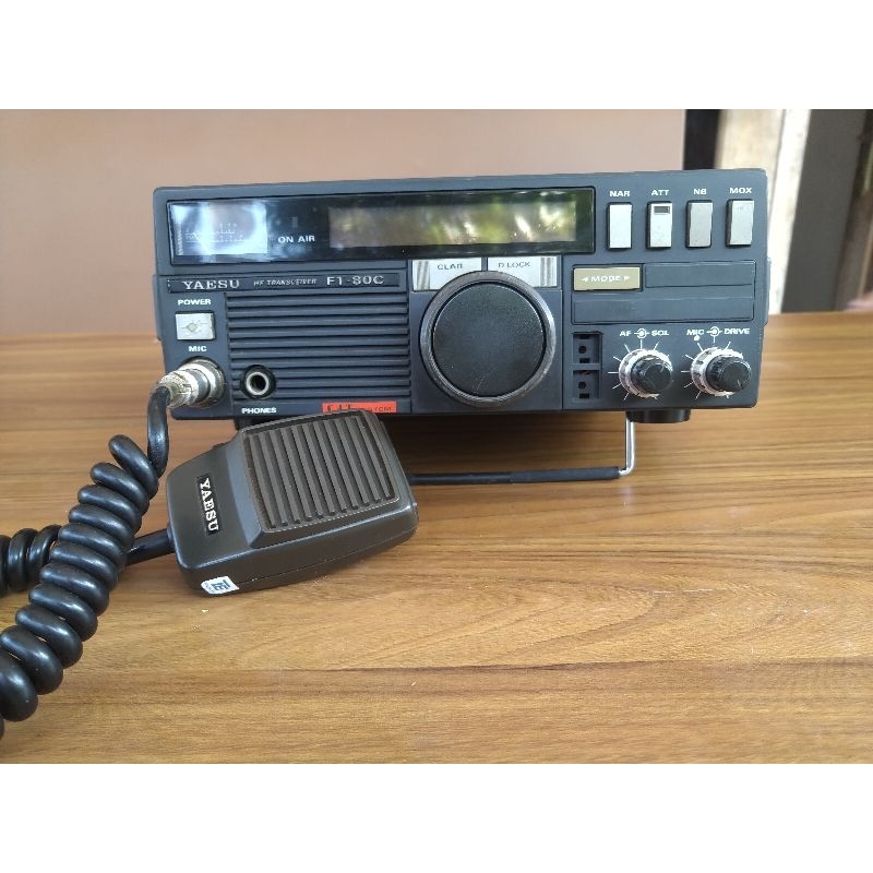 Jual All band SSB HF Transceiver Yaesu FT-80C, ft 80c | Shopee Indonesia