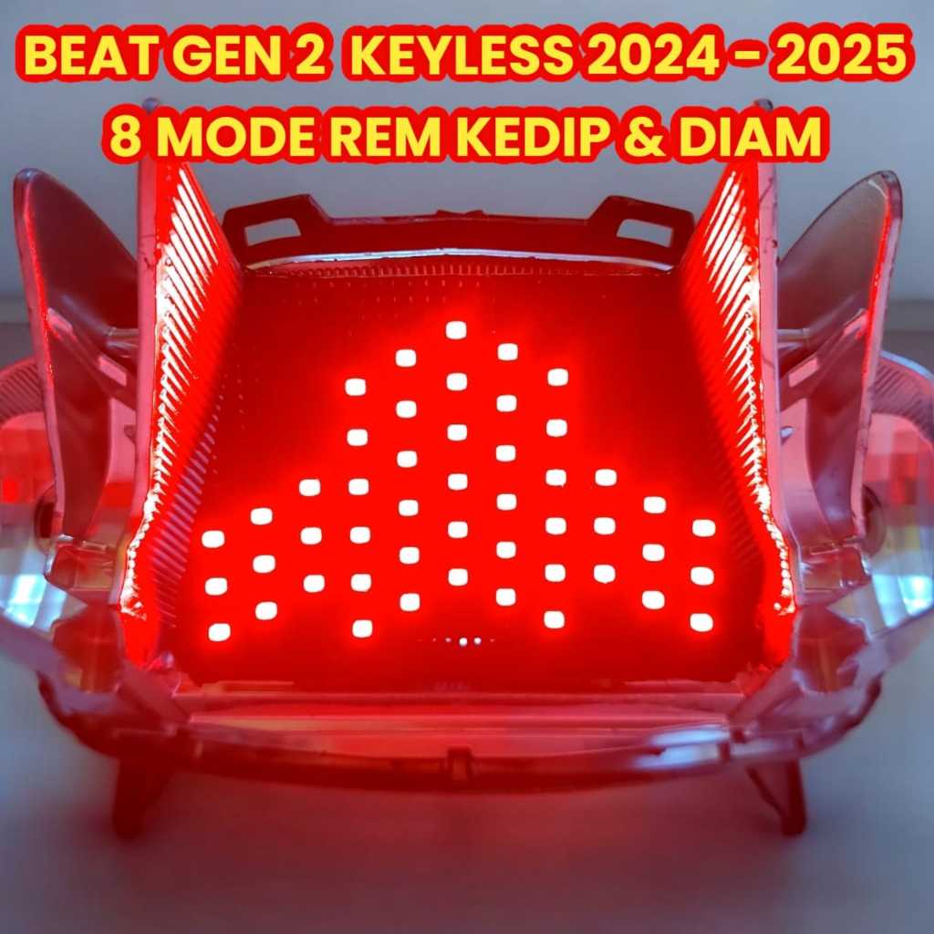 Jual LAMPU STOP RUNNING BEAT DELUXE GEN 2 NEW KEYLESS 2024 2025 ...