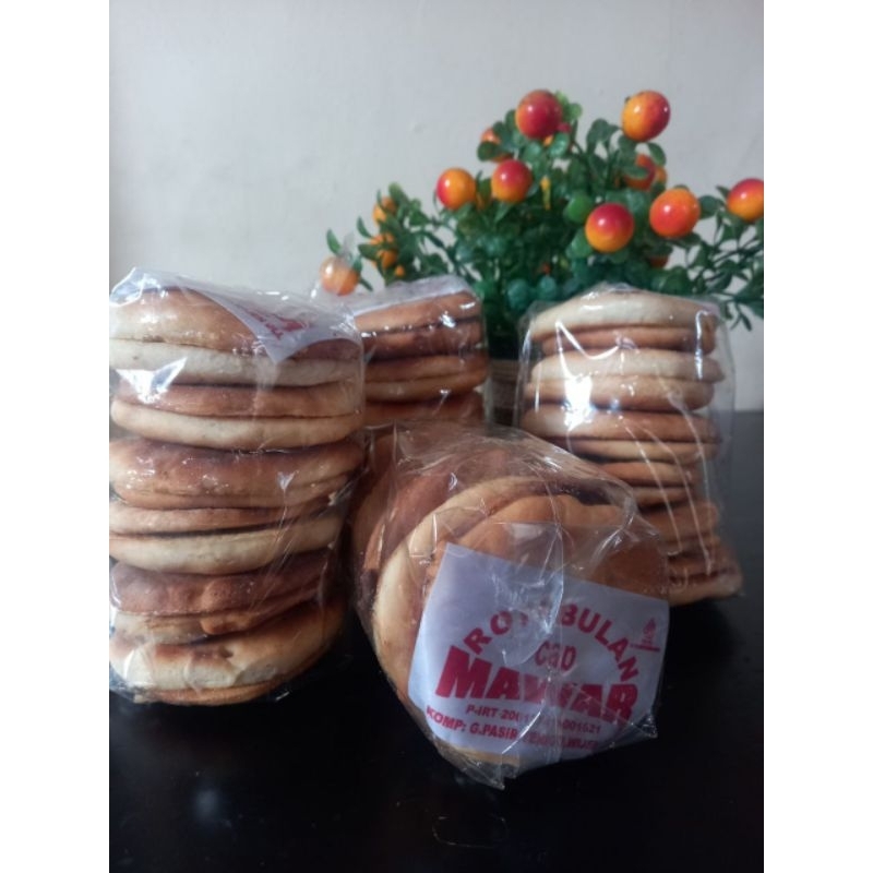 Jual Roti Bulan Cap Mawar /Roti Kering rasa Original | Shopee Indonesia