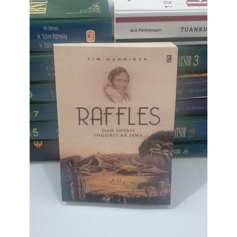 Jual RAFFLES DAN INVASI INGGRIS KE JAWA | Shopee Indonesia