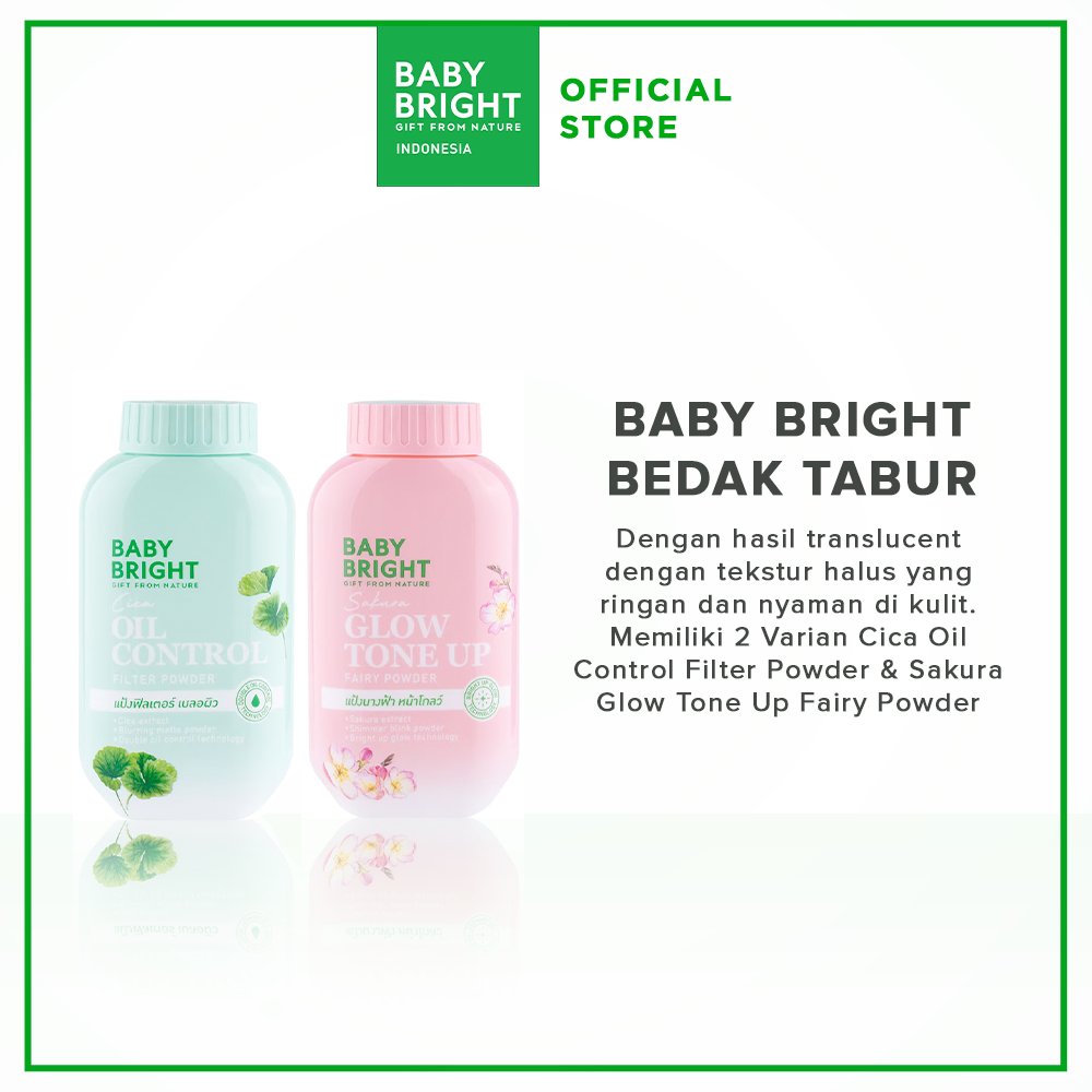 Jual Baby Bright - Powder - 50g | Shopee Indonesia