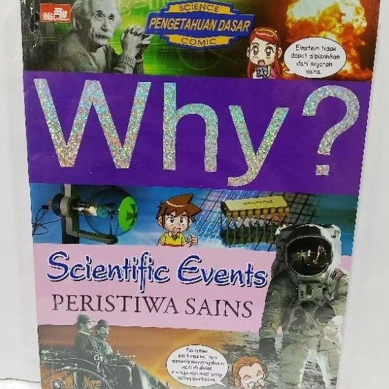 Jual Buku ORIGINAL KOMIK WHY? SCIENTIFIC EVENTS(PERISTIWA SAINS) | Shopee Indonesia