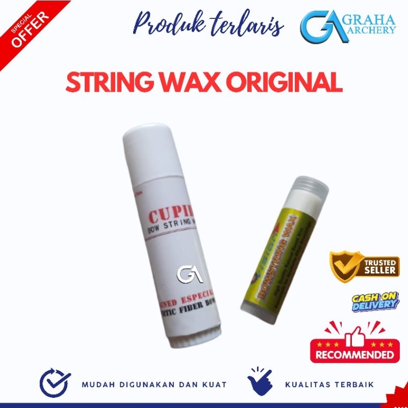 Jual STRING WAX ORIGINAL | Shopee Indonesia