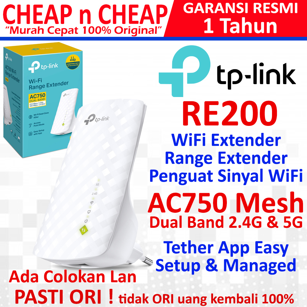 Jual WiFi Extender TP-Link TL-WA855RE 300Mbps - TPLink Penguat Sinyal Wi Fi Wi-Fi Range Repeater ...