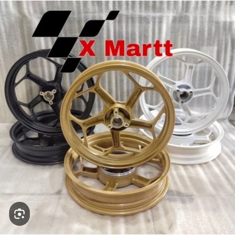 Jual velg chemco 5y youth mio m3 ,soul gt 125 , fino 125 ,mio s ,mio z ...