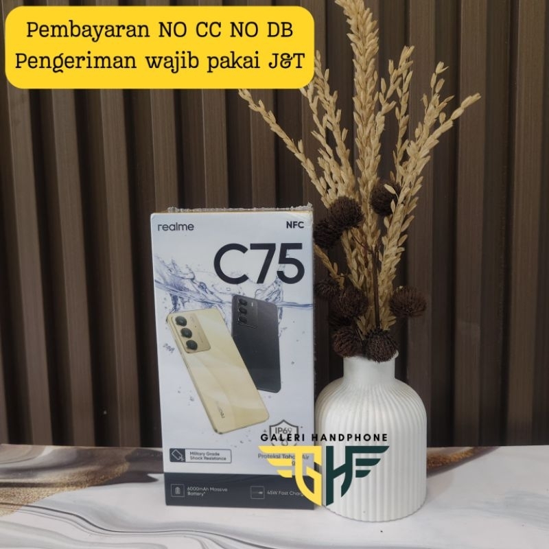 Jual REALME C75 8/128 GARANSI RESMI | Shopee Indonesia