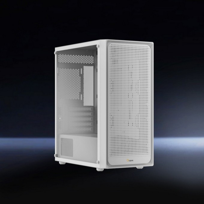 Jual OCYPUS GAMMA C50 WHITE MICRO ATX MINI TOWER PC CASE CASING GAMING ...