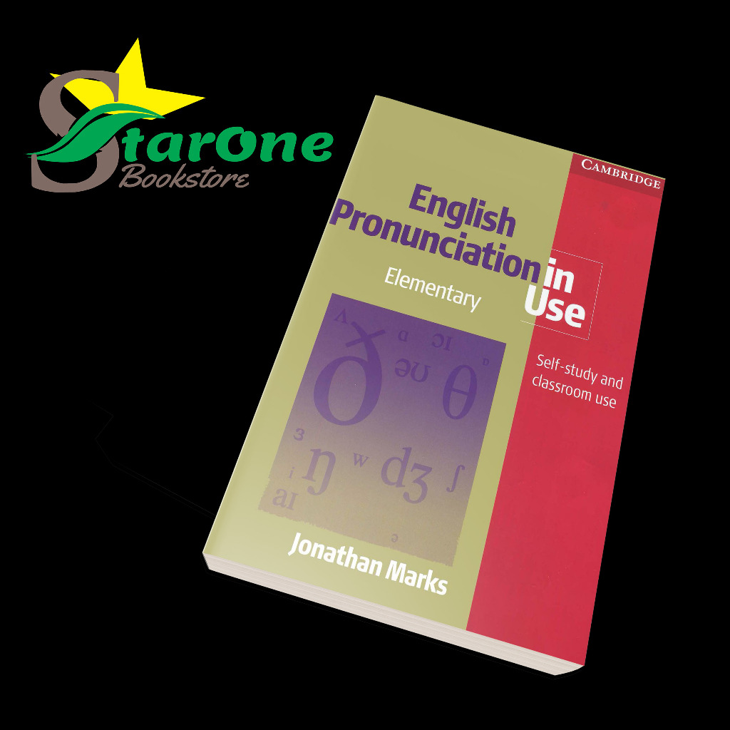 Jual English Pronunciation in Use - Elementary (Jonathan Marks ...