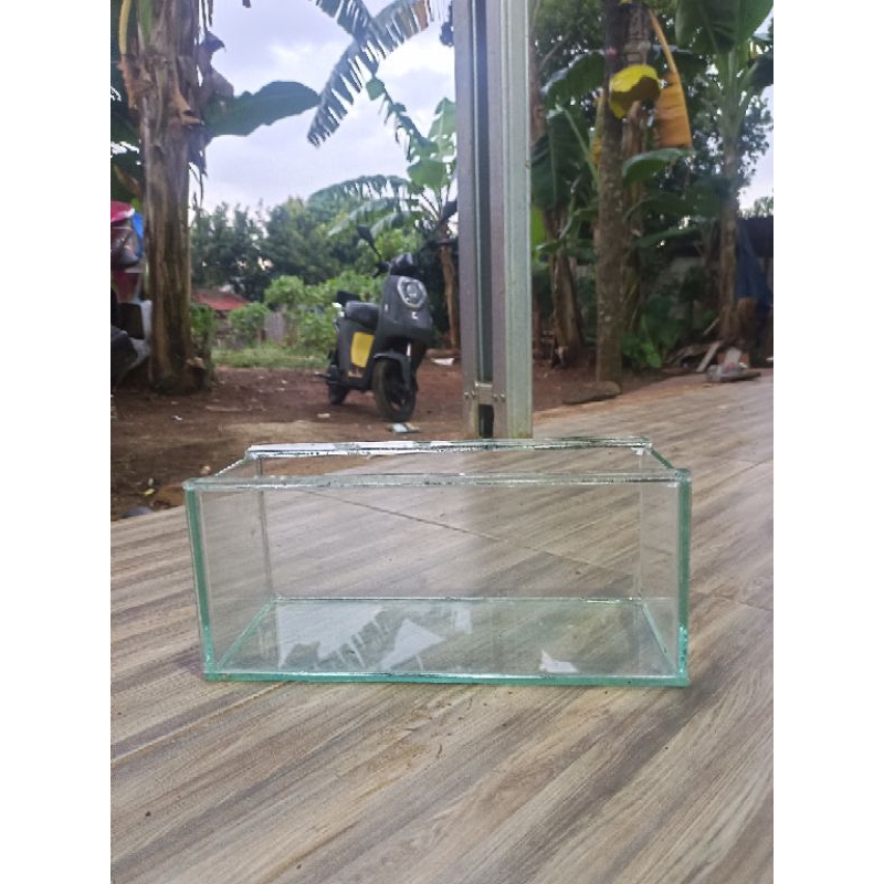 Jual akuarium 30x12x12 aquarium termurah aquarium mini aquarium Guppy ...