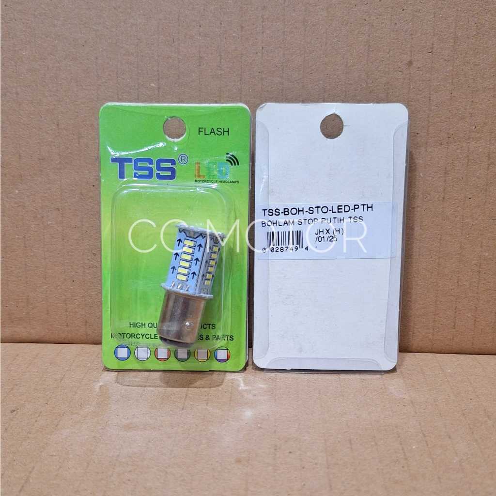 Jual MURAH Bohlam Rem LED / Bohlam Stop / Lampu Rem Motor LED Warna ...