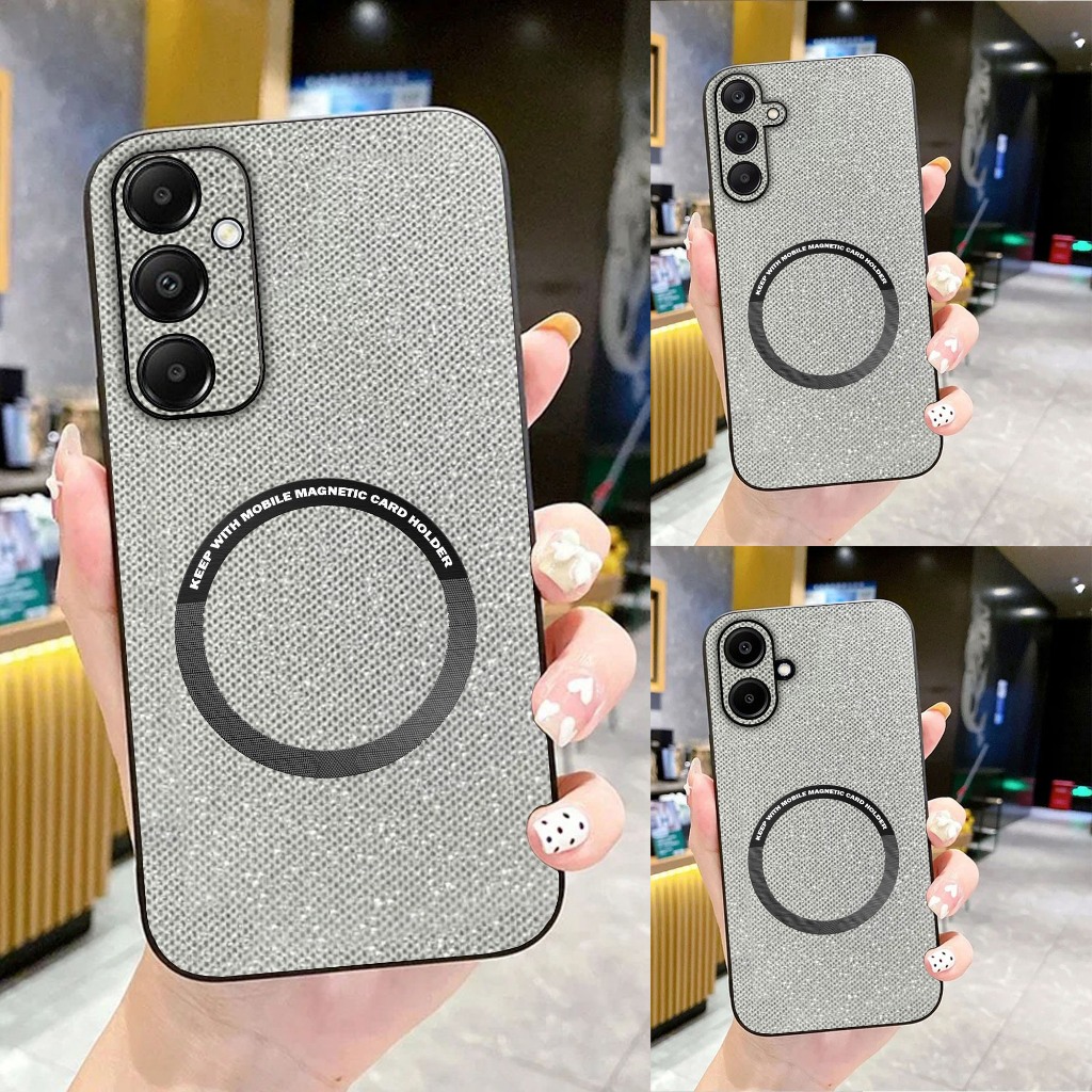 Jual Case Glitter Magnetic For Samsung A55 A54 A35 A25 A16 A15 A14 A05s ...