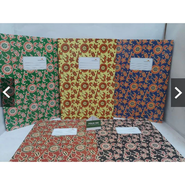 Jual Buku Folio Hard Cover isi 100 Lembar Merk PAPERLINE / Buku Kertas ...