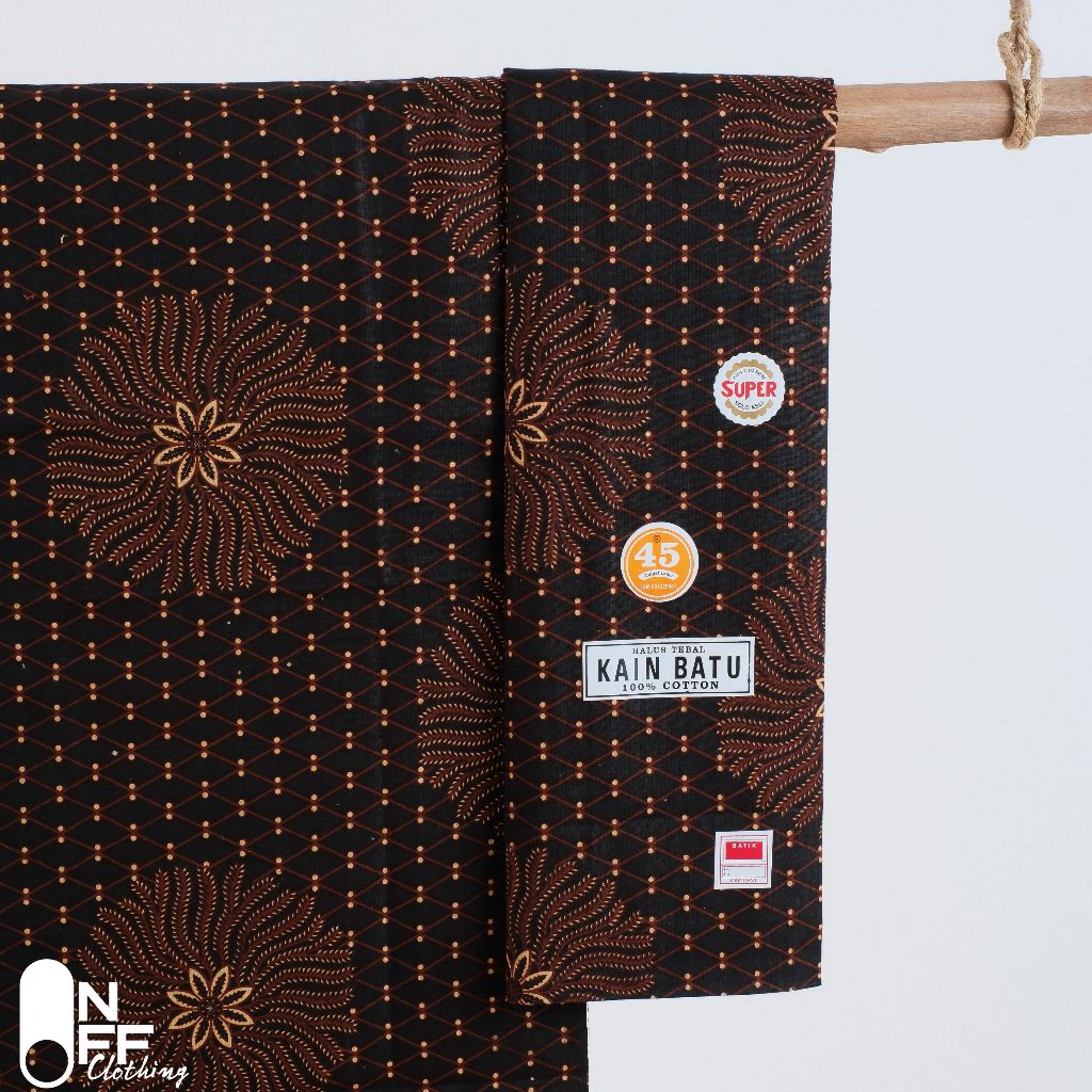 Jual Kain Jarik Batik Merk 45 & BATURAJA - Samping Panjang Bahan Katun 100% Tebal Halus & Tidak ...
