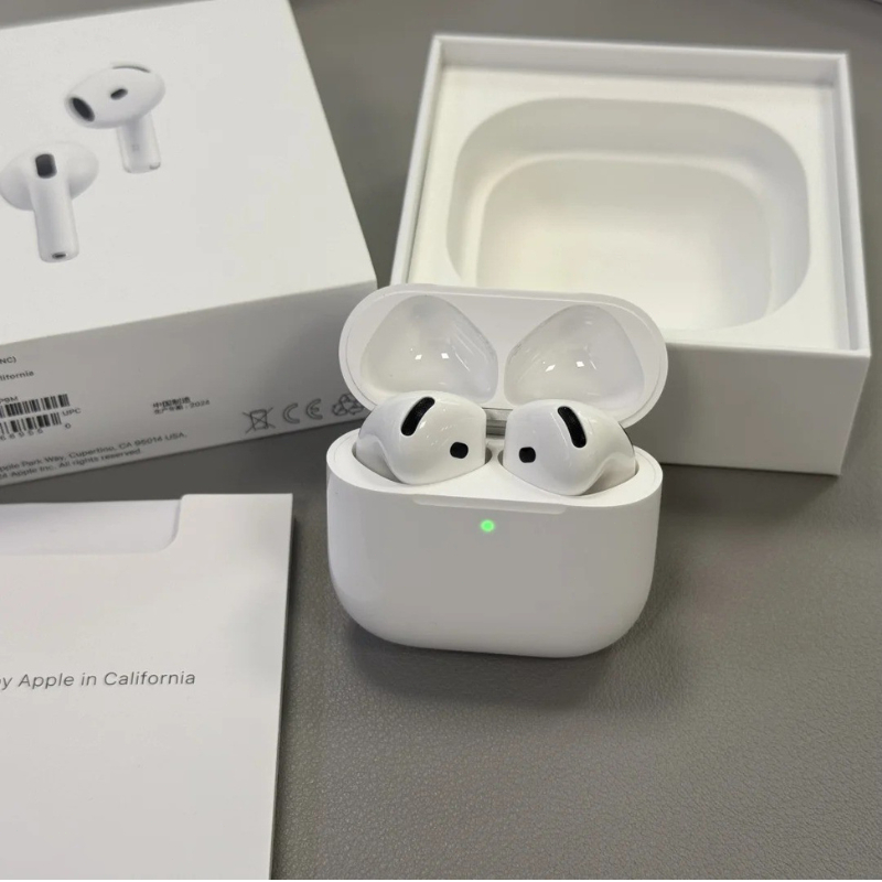 Jual TWS AirPod 4th Gen Air Pods Earphone Bluetooth Wireless Earbuds ...