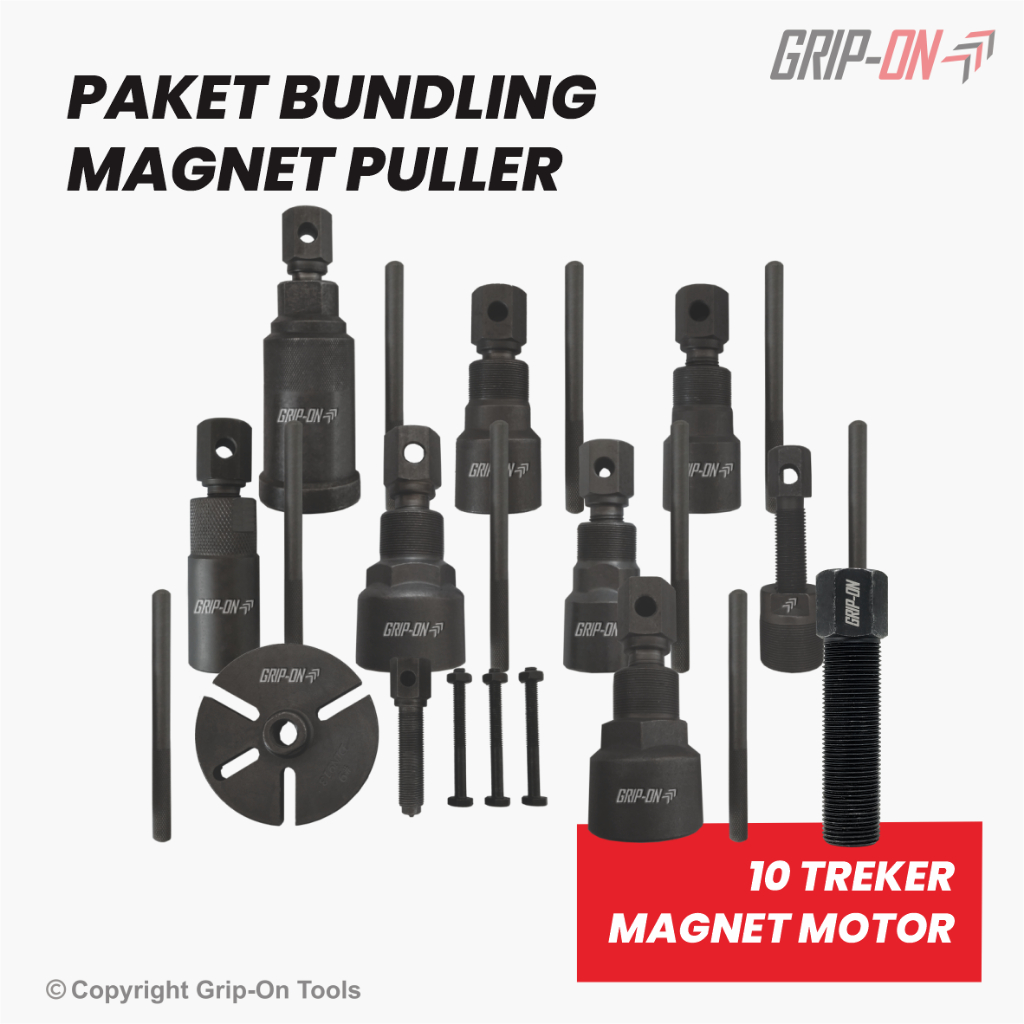 Jual Grip-On Paket Lengkap Bundling Magnet Puller Treker Magnet Beragam ...