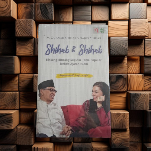 Jual Buku Shihab & Shihab Argumentatif Logis Asyik - M Quraish Shihab, Najwa Shihab - Lentera ...