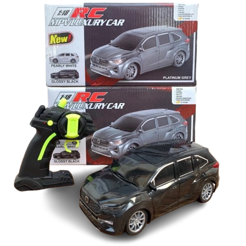 Jual Mainan Anak Mobil RC Remote Control Charge Mobil Innova Zenix MPV ...