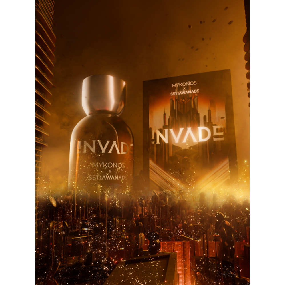 Jual Mykonos x Set1awanAde Invade Extrait de Parfume 50 ML | Shopee ...
