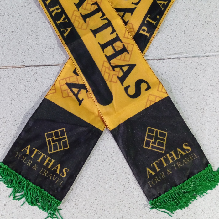 Jual TERMURAH Syal Printing Custom Bisa SATUAN - Umroh / Bola ...