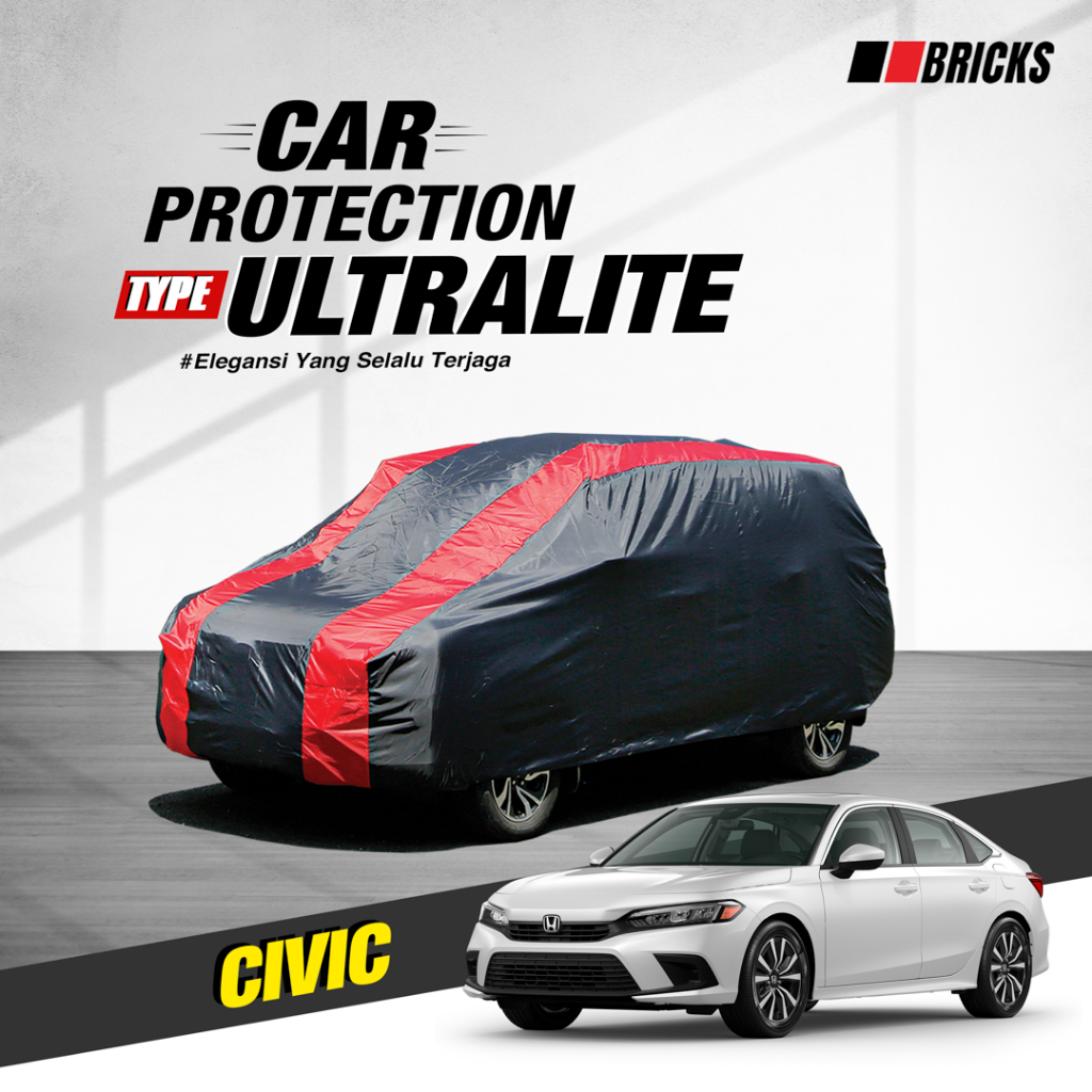 Jual Body Cover Mobil CIVIC TYPE R Sarung Mobil All New HONDA CIVIC ...