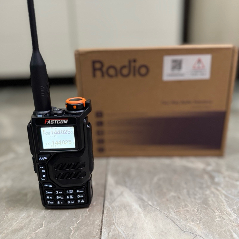 Jual HT Fastcom UV-K5 murah sudah bersertifikat SDPPI Postel | Shopee ...