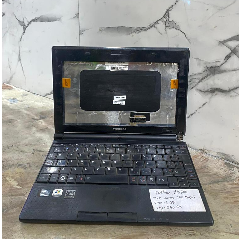 Jual Laptop Toshiba NB500 Casing + mesin normal + non lcd | Shopee ...