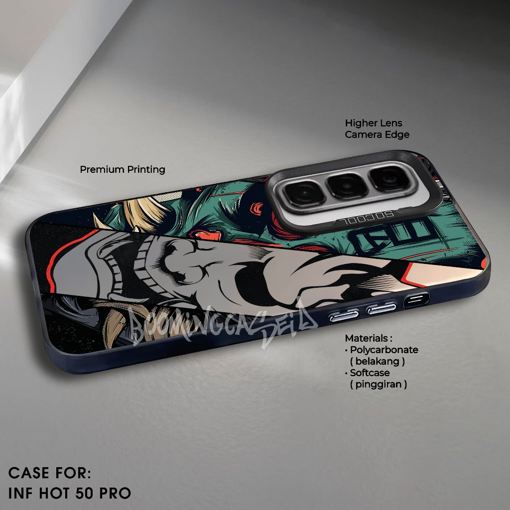 Jual Case Infinix Hot 50 Pro Casing Infinix Premium Matte Hard Casing ...