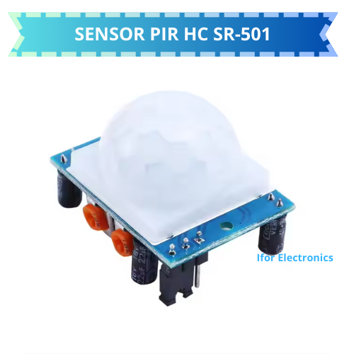 Jual HC-SR501 HCSR501 PIR Motion Sensor Detector Module arduino Raspberry | Shopee Indonesia