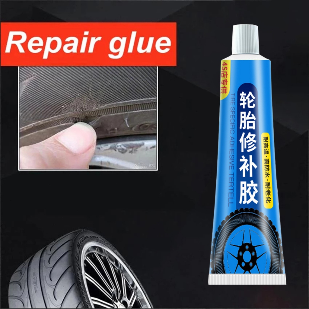 Jual 30ml Lem anti bocor / lem ban mobil super kuat / lem perbaikan ban ...