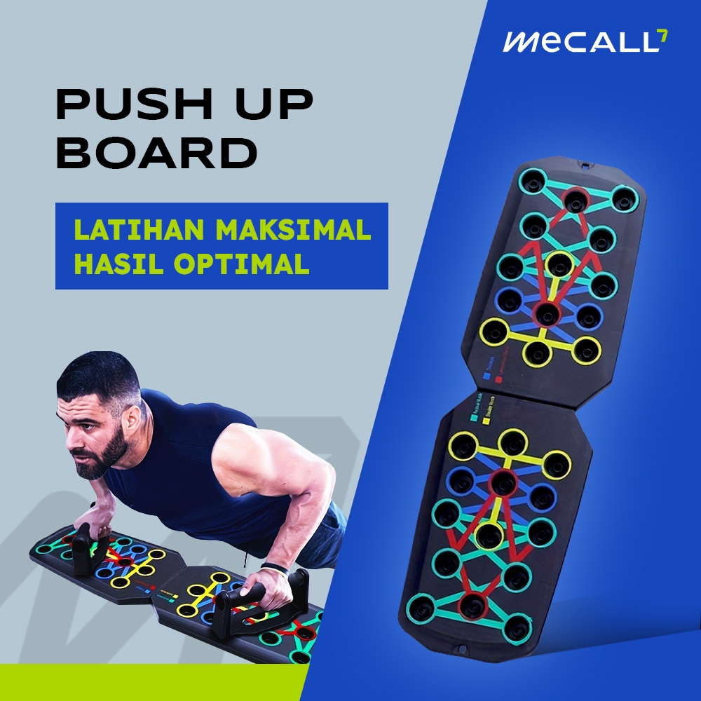 Jual Papan Alat Bantu Push-up Training Board Portable - A603 | Shopee ...