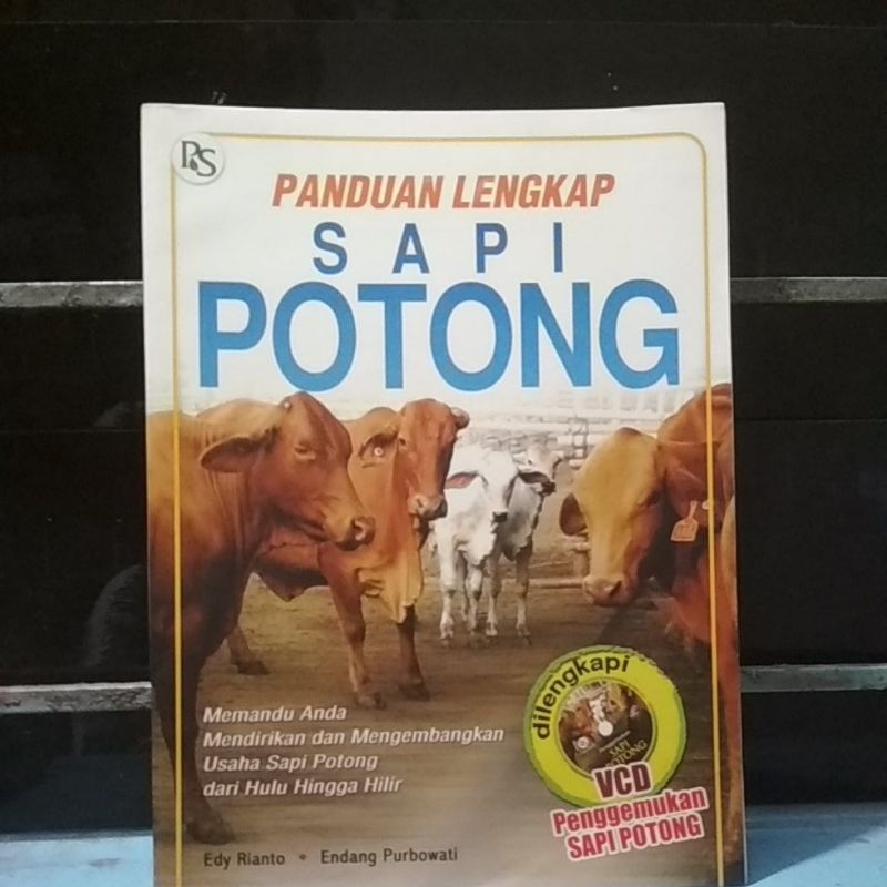 Jual Panduan Lengkap Sapi Potong.. | Shopee Indonesia