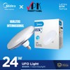 Jual Midea Lampu Led UFO 24 Watt Putih 6500K Cool Day Light | Shopee Indonesia