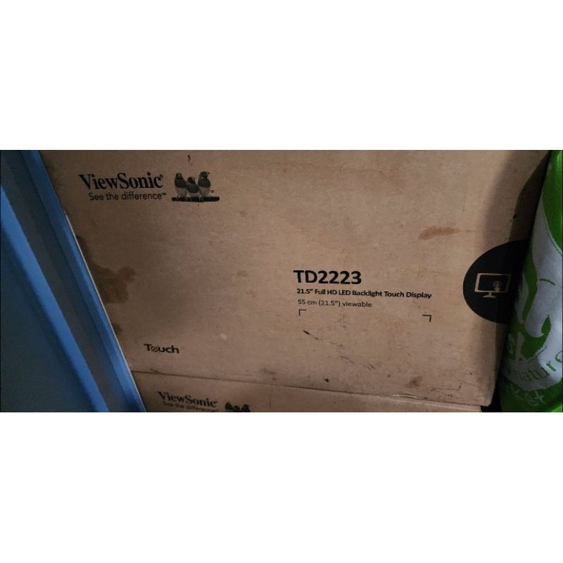 Jual ViewSonic TD2223 21.5" Inch - FHD HDMI D-Sub Vesa Multi-Touch ...