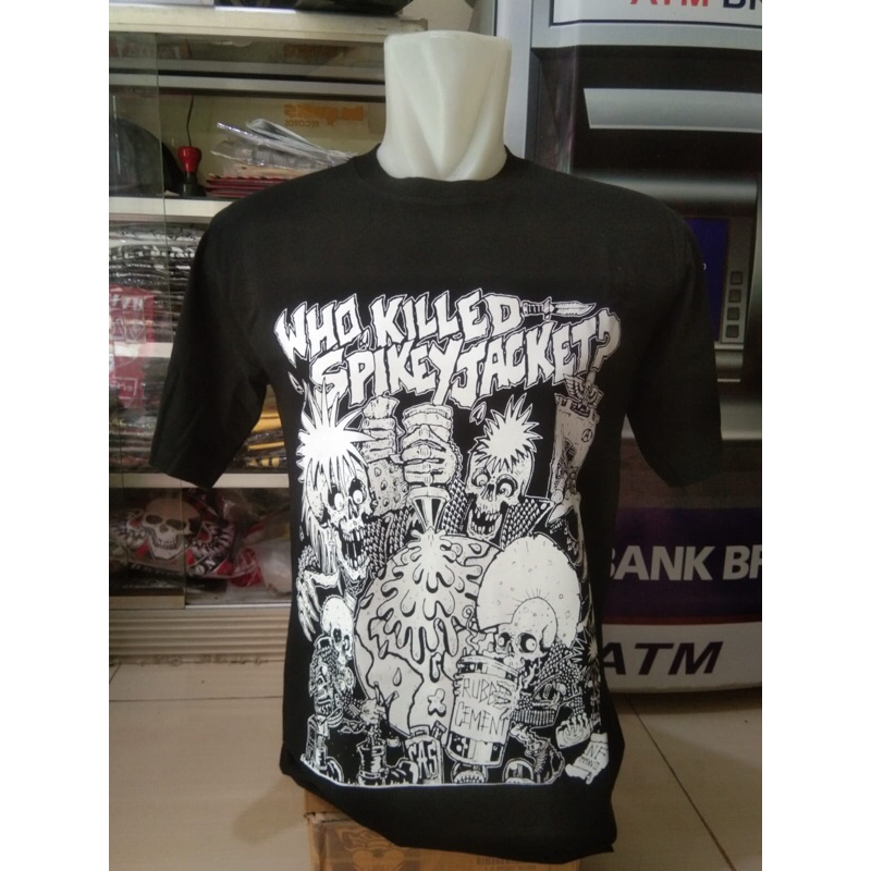 Jual KAOS PUNK WHO KILLED SPIKEY JACKET | Shopee Indonesia