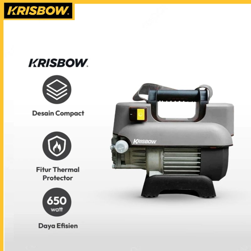 Jual High Pressure Krisbow Cleaner Php-35e Mesin Cuci AC Portable Jet ...