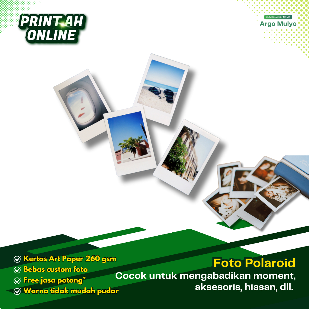 Jual Cetak Foto Polaroid | Shopee Indonesia