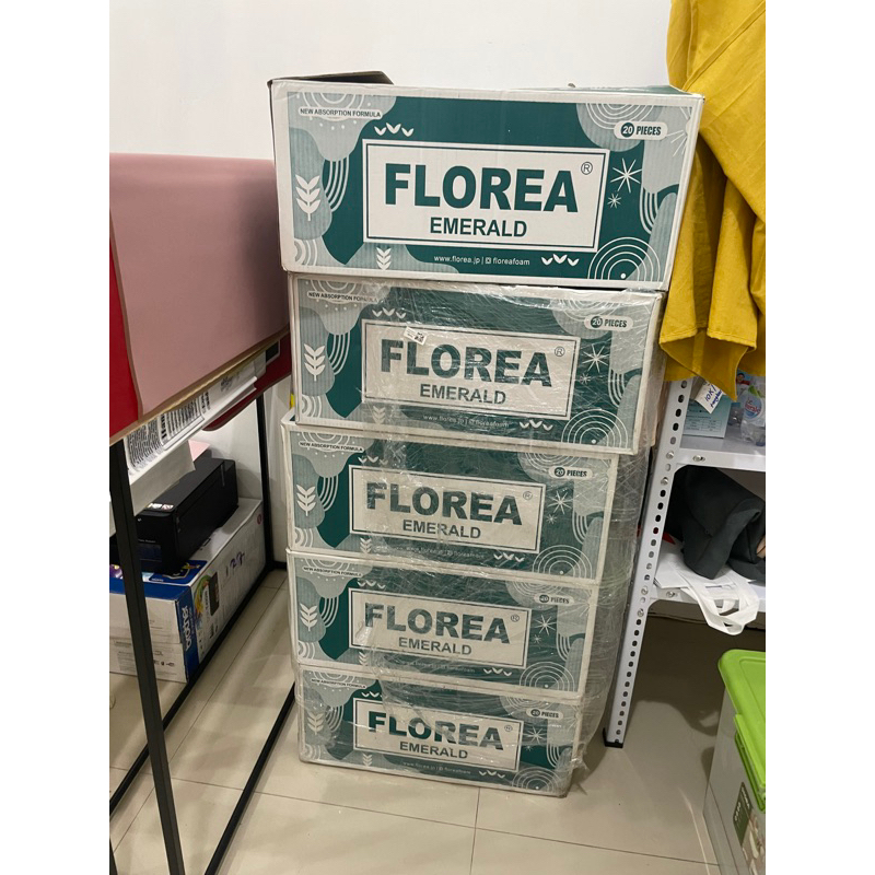 Jual Floral Foam / Oasis Basah 1 Box JAPAN QUALITY | Shopee Indonesia