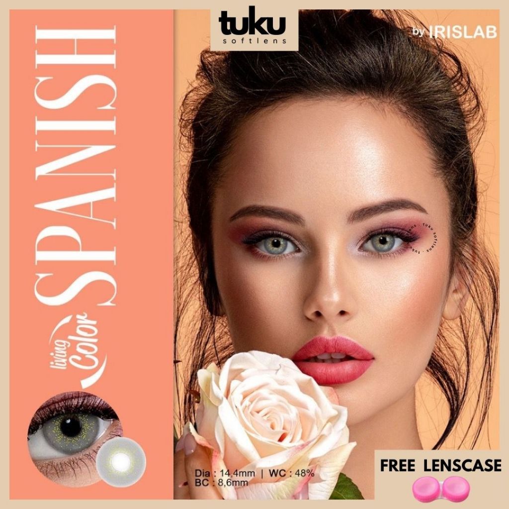 Jual SOFTLENS SPANISH 14,4 MM NORMAL & MINUS (-0,50 S/D -6,00) BY IRISLAB / SOFLEN SPANISH ...