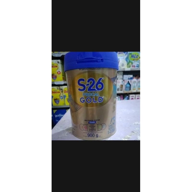 Jual Wyeth Milk S26 Procal Gold 900g | Shopee Indonesia