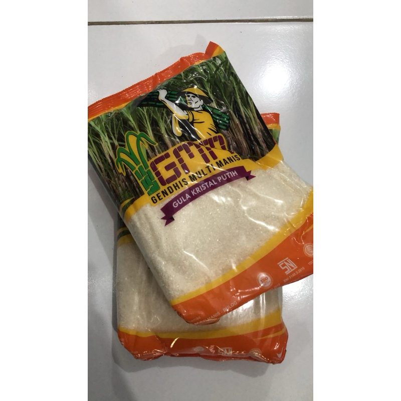 Jual GULA GMM GENDIS MANIS 1KG | Shopee Indonesia