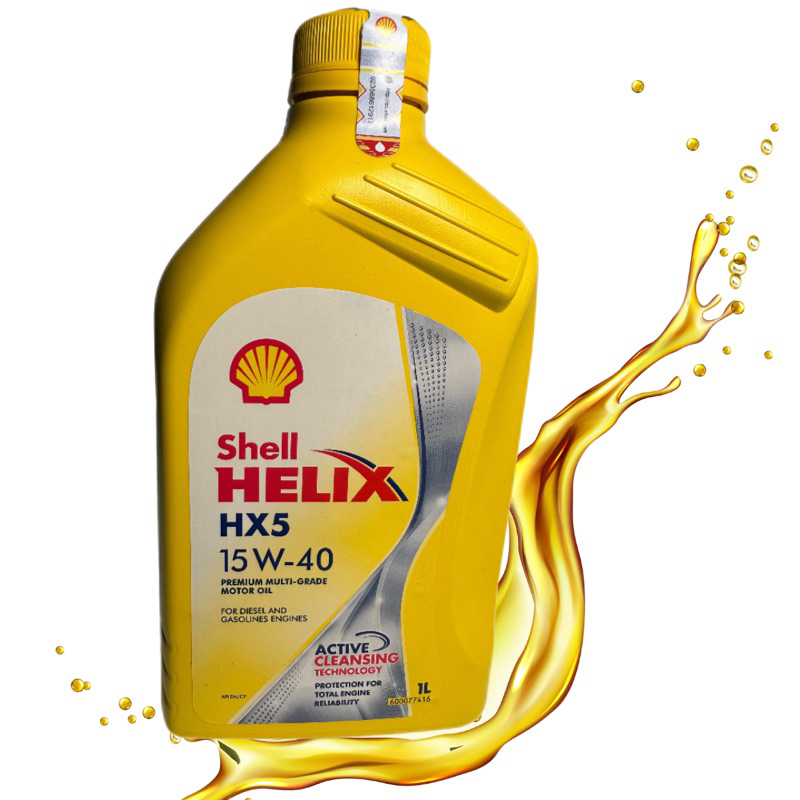 Jual Shell Helix Hx 5 1liter Oli Shell Helix Hx 5 1lt | Shopee Indonesia