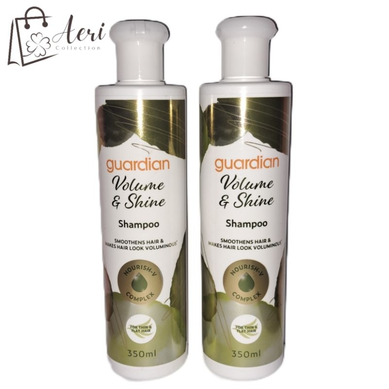 Jual Guardian Volume & Shine Shampoo 350ml (ed:okt 2025) | Shopee Indonesia