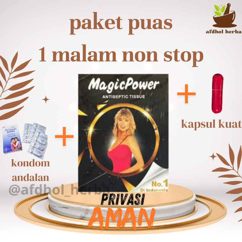 Jual magic power paket puas (privasi aman) | Shopee Indonesia