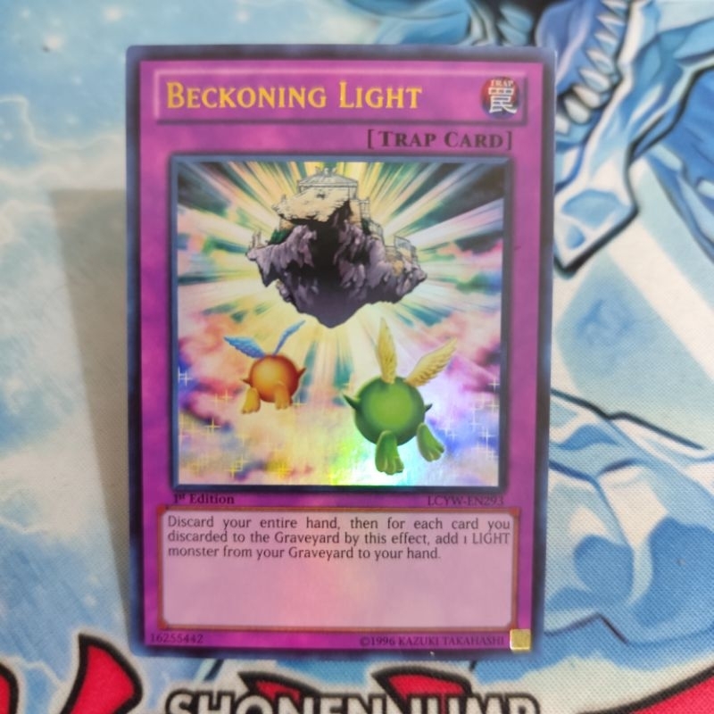 Jual Yugioh Beckoning Light LCYW Ultra rare Original | Shopee Indonesia