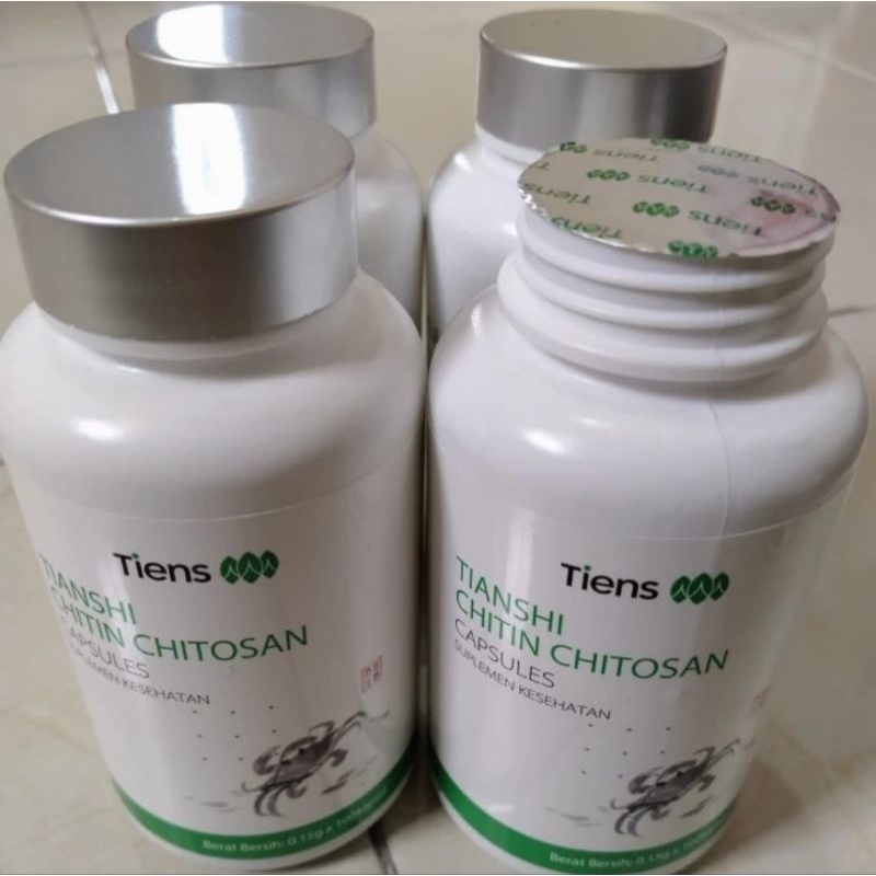 Jual Tiens - Tianshi Chitin Chitosan 100 Kapsul Obat Gerd, Asam Lambung ...