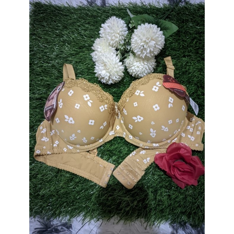 Jual Bh Bra Cantik bh Wanita Dewasa Kawat Busa Tebal Beha Kancing 3 ...