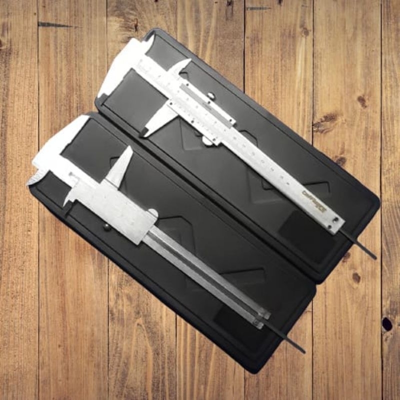 Jual Alat Ukur Diameter JANGKA SORONG 150mm Penggaris Geser VERNIER ...