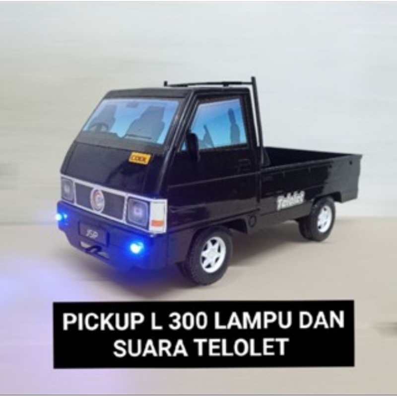 Jual MAINAN ANAK MOBIL PICK UP L300 LAMPU DAN SUARA / MAINAN MOBIL ...