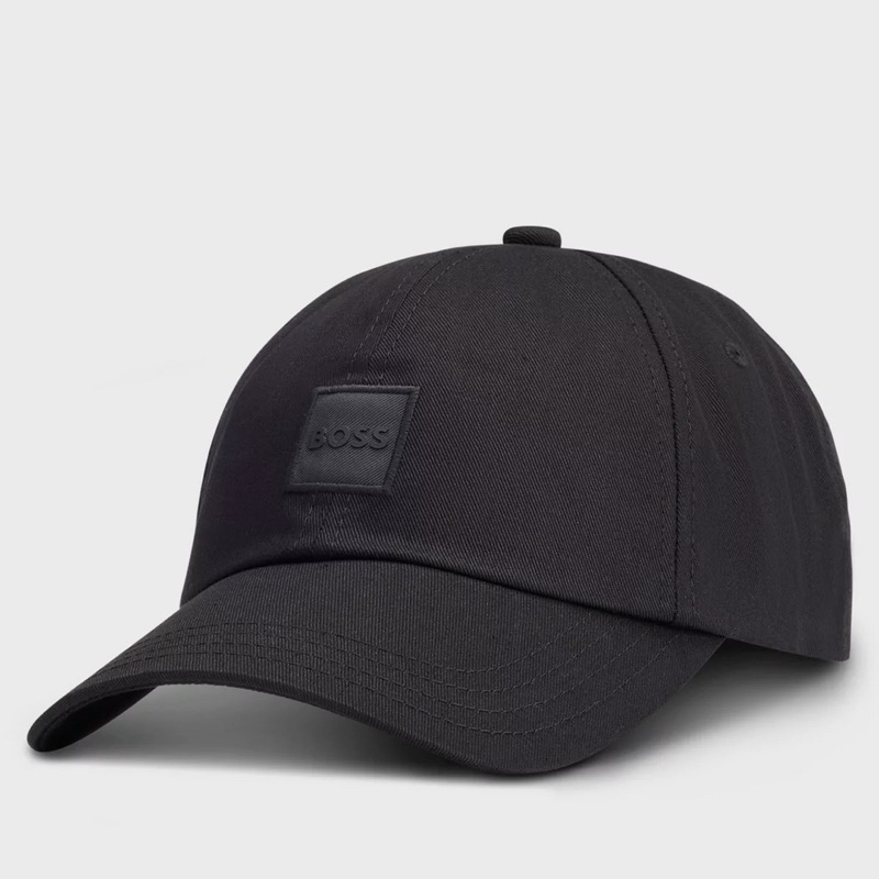 Jual hugo boss caps black original resmi topi cap boss by lnstagram ...