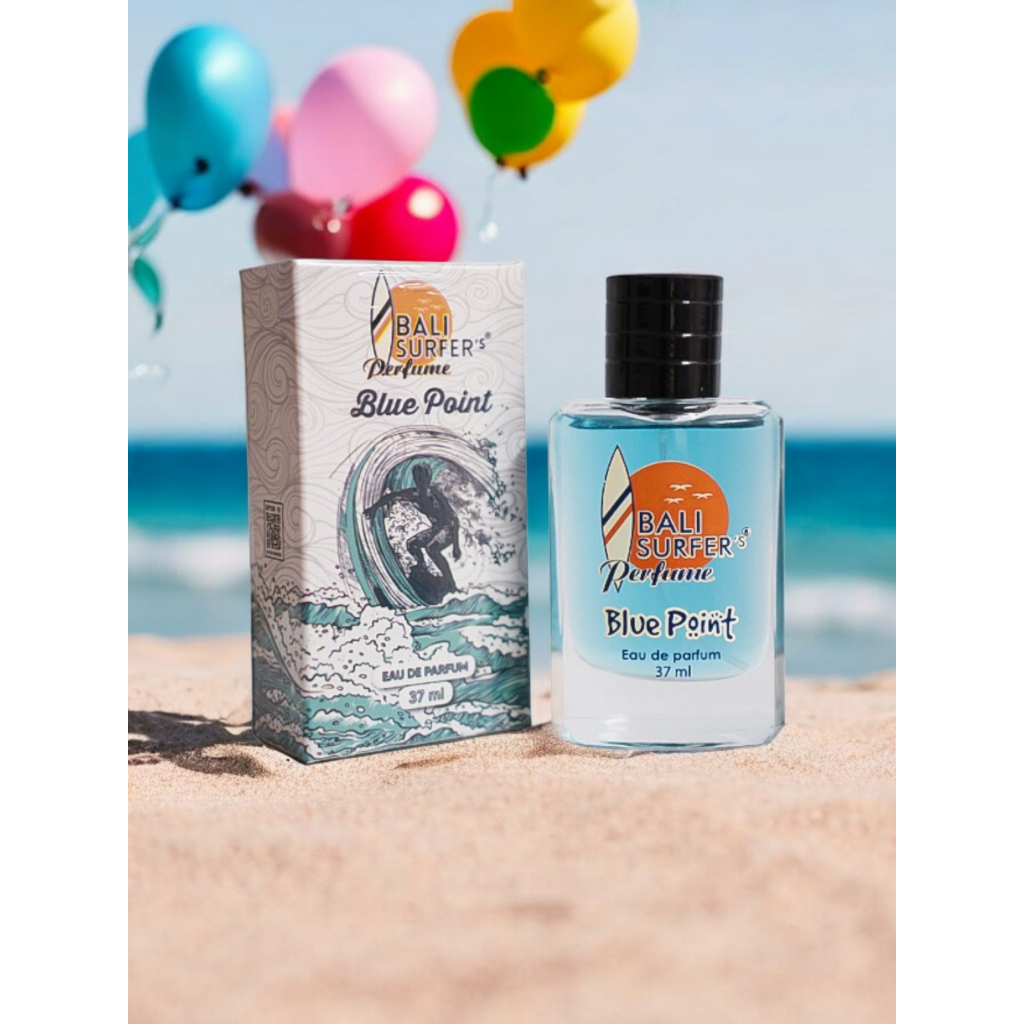 Jual BALI SURFERS PERFUME BLUE POINT FOR HIM 37 ML | Shopee Indonesia
